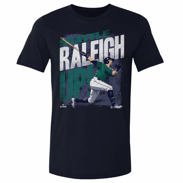 Cal Raleigh Shirt | Seattle Baseball Men's Cotton T-Shirt | 500 Level ...