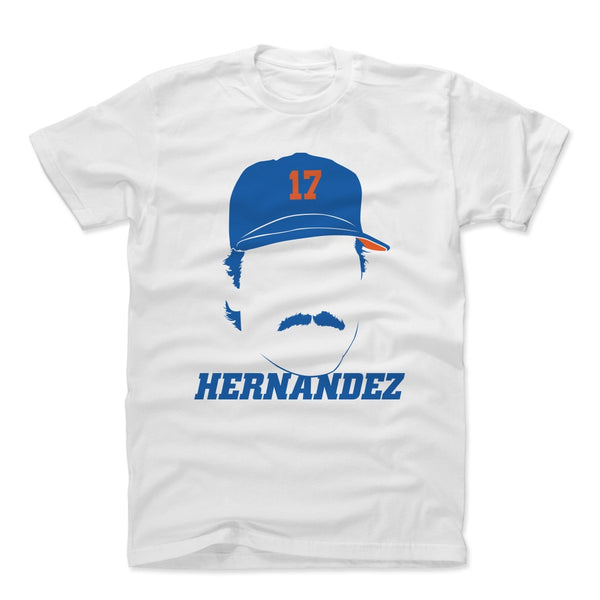 Keith Hernandez Shirt | New York Throwbacks Men's Cotton T-Shirt | 500 ...