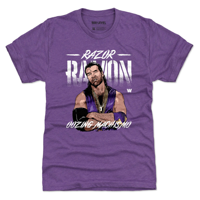 Razor Ramon T-Shirt | Legends WWE Men's Premium T-Shirt | 500 Level ...