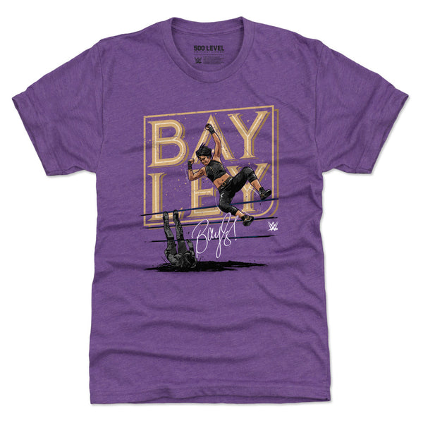 Bayley T-Shirt | Women Superstars WWE Men's Premium T-Shirt | 500 Level ...