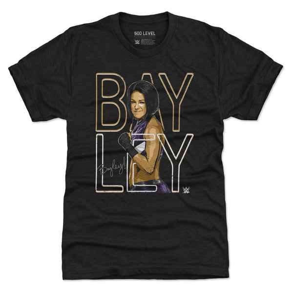 Bayley T-Shirt | Women Superstars WWE Men's Premium T-Shirt | 500 Level ...