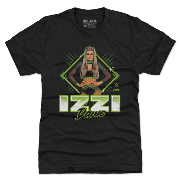 Izzi Dame T-Shirt | Women Superstars WWE Men's Premium T-Shirt | 500 ...