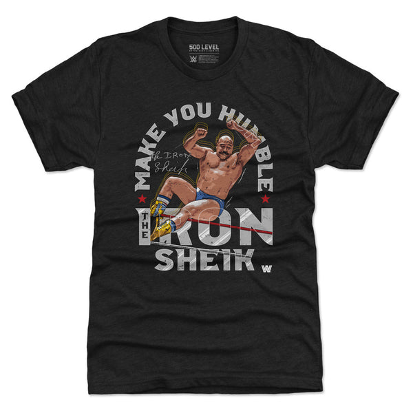 Iron Sheik T-Shirt | Legends WWE Men's Premium T-Shirt | 500 Level ...