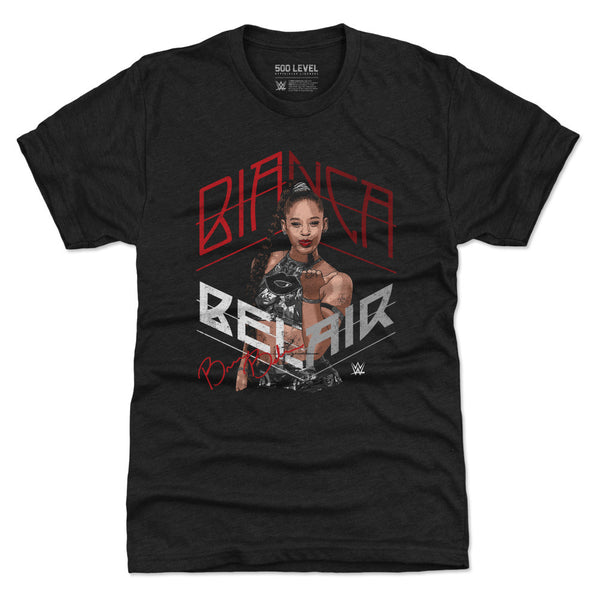 Bianca Belair T-Shirt | Women Superstars WWE Men's Premium T-Shirt ...