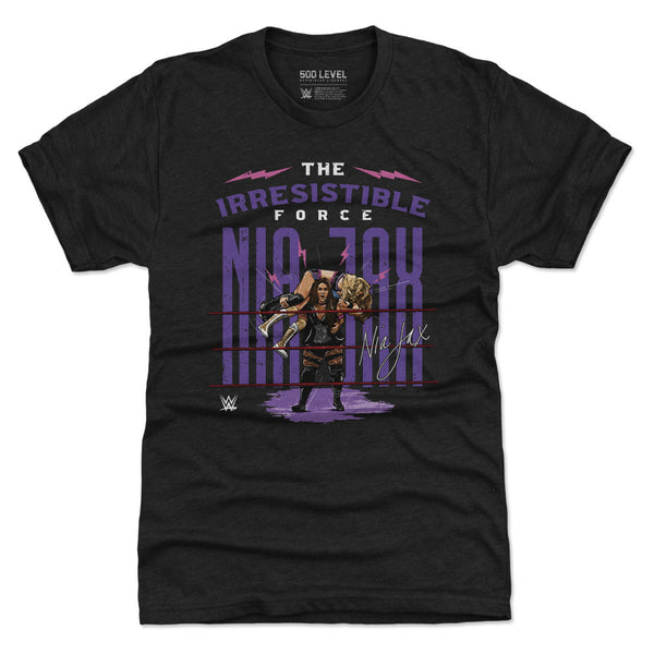 Nia Jax T-Shirt | Women Superstars WWE Men's Premium T-Shirt | 500 ...