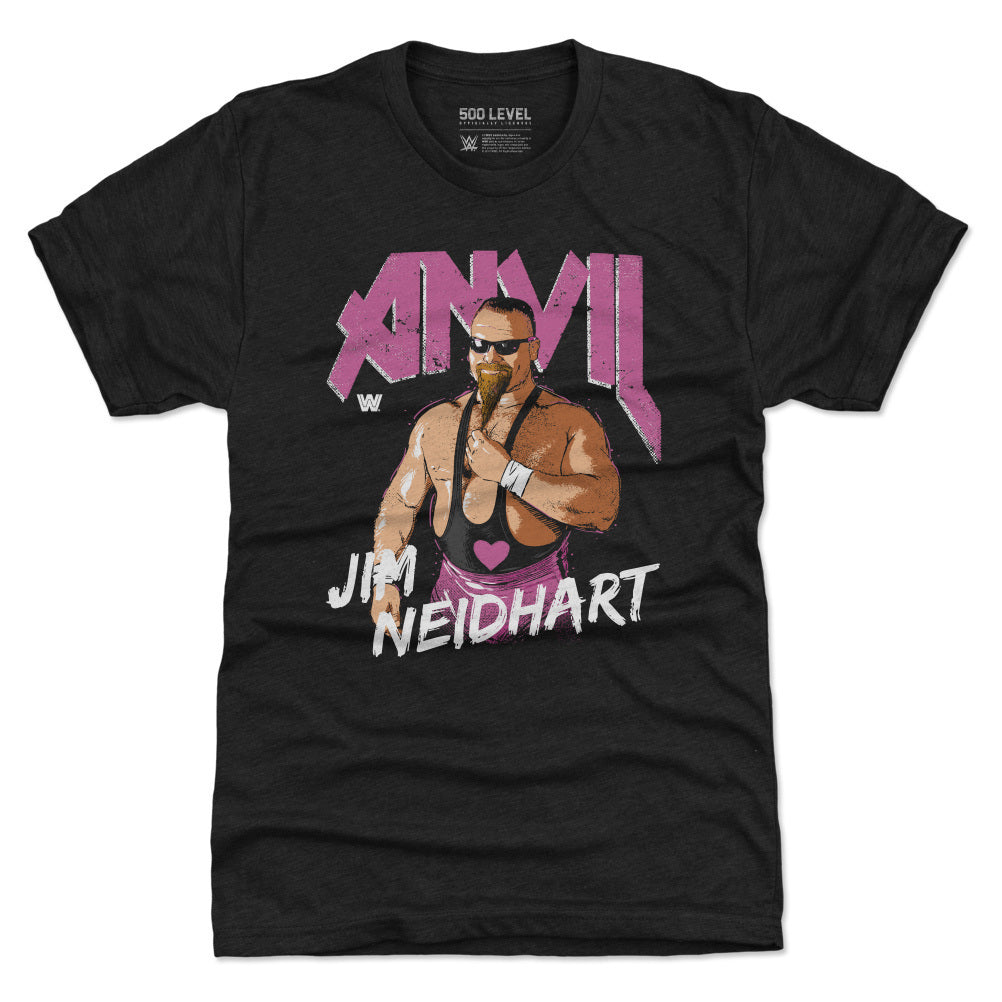 Jim The Anvil Neidhart T-Shirt | Legends WWE Men's Premium T-Shirt ...