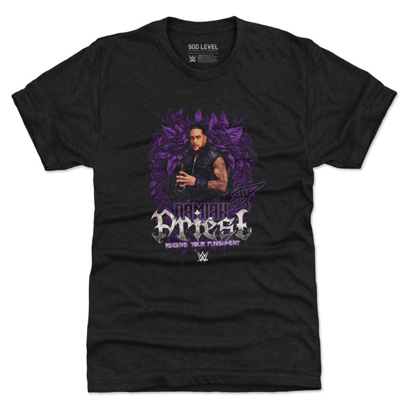 Damian Priest T-Shirt | Superstars WWE Men's Premium T-Shirt | 500 ...