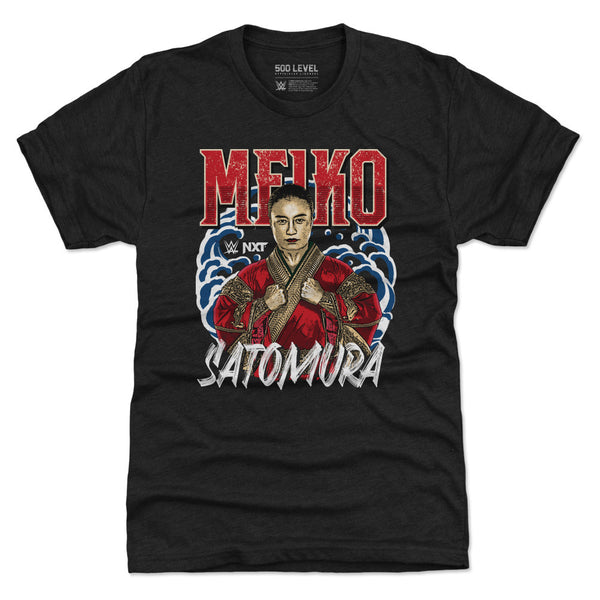 Meiko Satomura T-Shirt | Women Superstars WWE Men's Premium T-Shirt ...