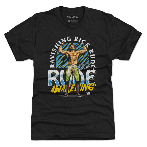Rick Rude T-Shirt | Legends WWE Men's Premium T-Shirt | 500 Level - 500 ...