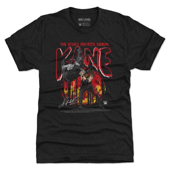 Kane T-Shirt | Superstars WWE Men's Premium T-Shirt | 500 Level - 500 LEVEL