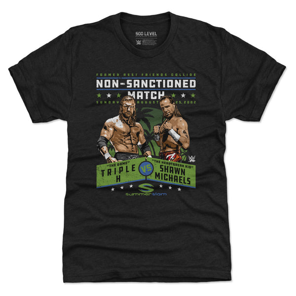Triple H T-Shirt | Legends WWE Men's Premium T-Shirt | 500 Level - 500 ...