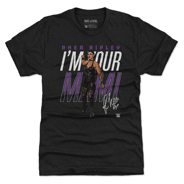 Rhea Ripley T-Shirt | Women Superstars WWE Men's Premium T-Shirt | 500 ...
