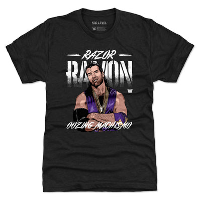 Razor Ramon T-Shirt | Legends WWE Men's Premium T-Shirt | 500 Level ...