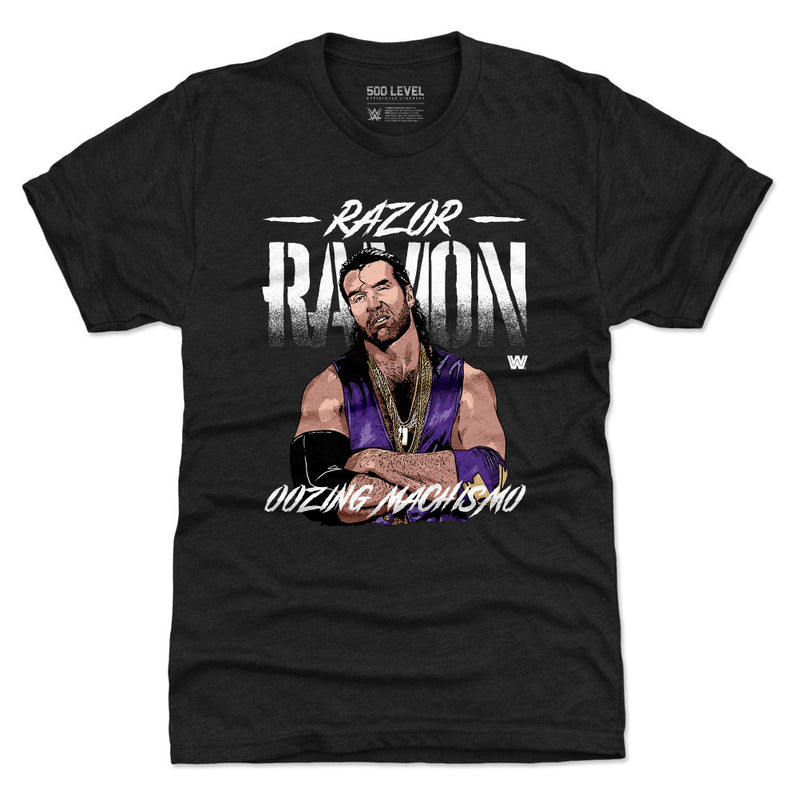 Razor Ramon T-Shirt | Legends WWE Men's Premium T-Shirt | 500 Level ...
