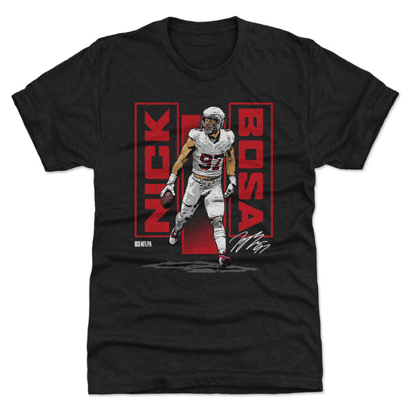 Nick Bosa T-Shirt | San Francisco Football Men's Premium T-Shirt | 500 ...