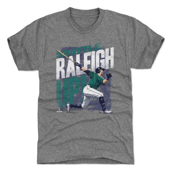 Cal Raleigh T-Shirt | Seattle Baseball Men's Premium T-Shirt | 500 ...