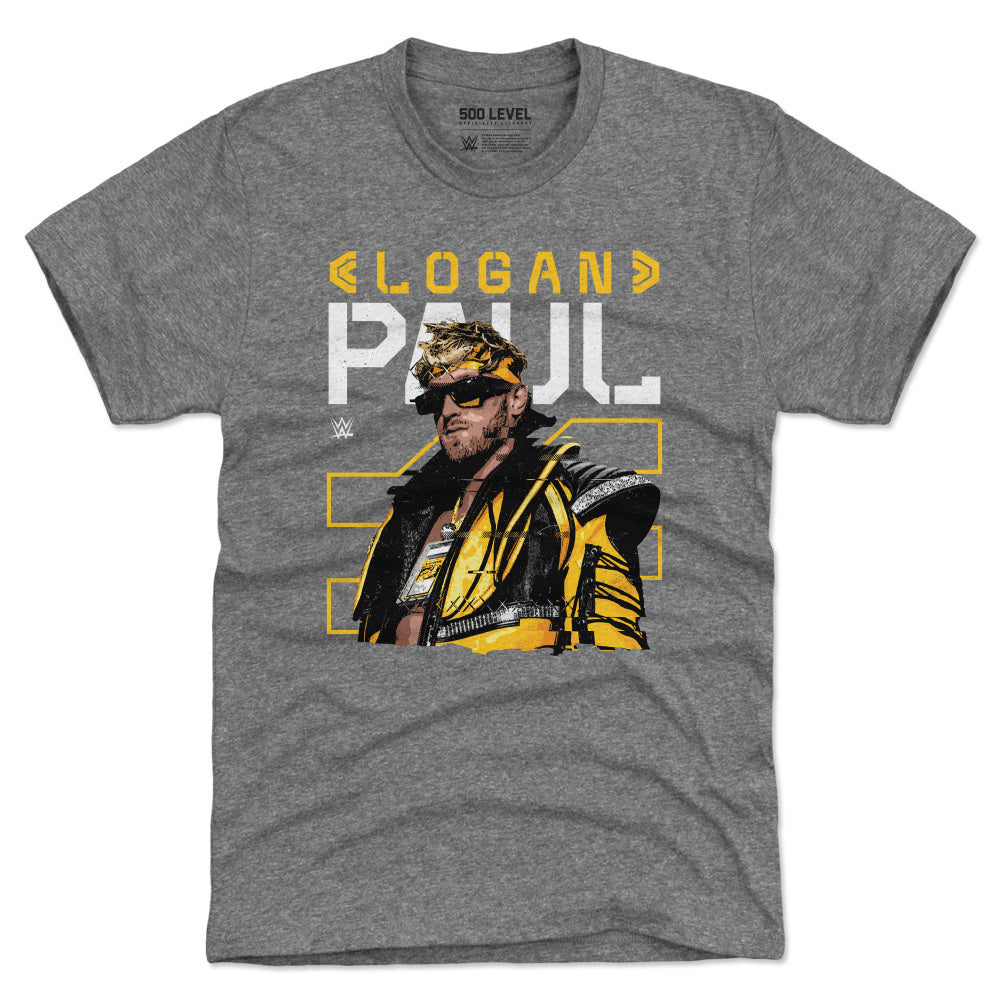 Logan Paul T-Shirt | Superstars WWE Men's Premium T-Shirt | 500 Level ...