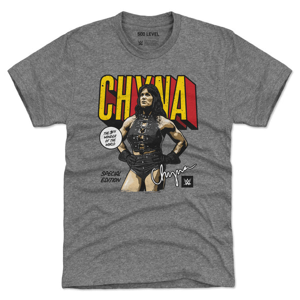 Chyna T-Shirt | Legends WWE Men's Premium T-Shirt | 500 Level - 500 LEVEL