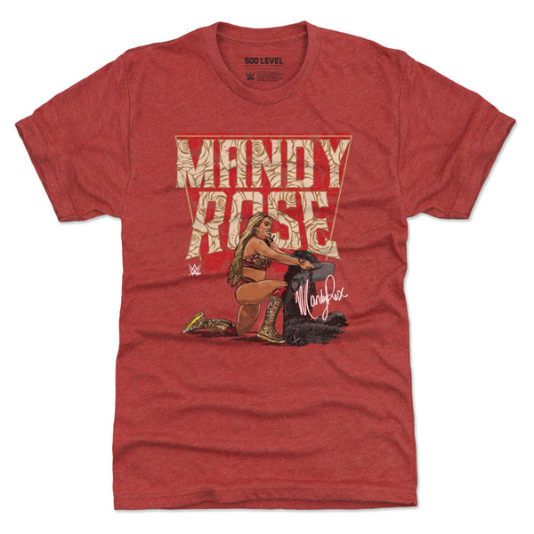 Mandy Rose T-Shirt | Women Superstars WWE Men's Premium T-Shirt | 500 ...
