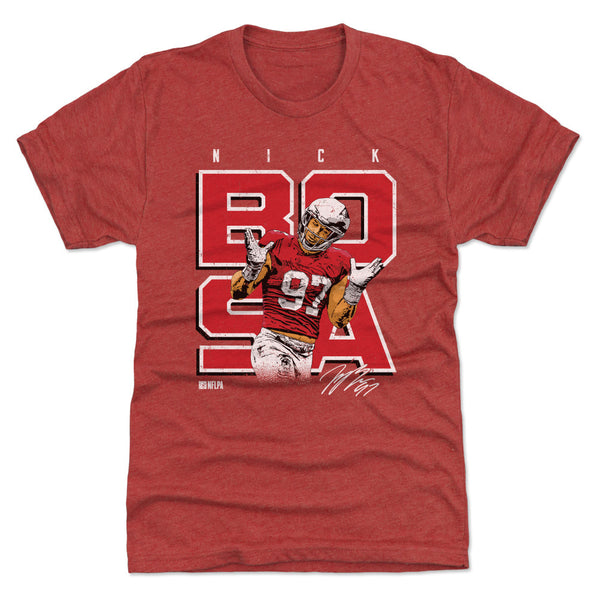 Nick Bosa T-Shirt | San Francisco Football Men's Premium T-Shirt | 500 ...