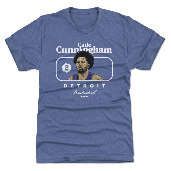Cade Cunningham T-Shirt | Detroit Basketball Men's Premium T-Shirt ...
