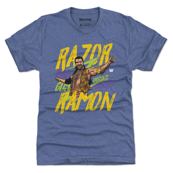 Razor Ramon T-Shirt | Legends WWE Men's Premium T-Shirt | 500 Level ...