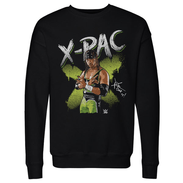 X-Pac Men's Crewneck Sweatshirt | Legends WWE Men's Crewneck Sweatshirt ...