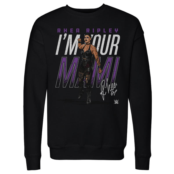 Rhea Ripley Men's Crewneck Sweatshirt | Women Superstars WWE Men's ...
