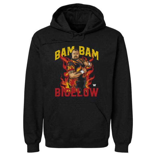 Bam Bam Bigelow Hoodie | Legends WWE Men's Hoodie | 500 Level - 500 LEVEL