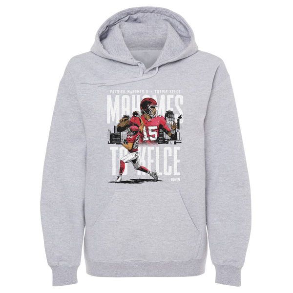 Patrick Mahomes Hoodie | Kansas City Football Men's Hoodie | 500 Level ...