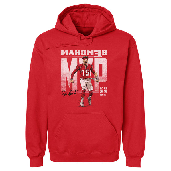 Patrick Mahomes Hoodie | Kansas City Football Men's Hoodie | 500 Level ...