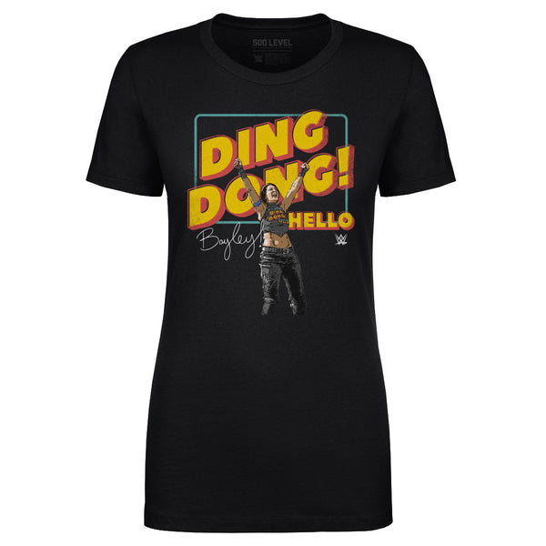 Bayley Women's Shirt | Women Superstars WWE Women's T-Shirt | 500 Level ...