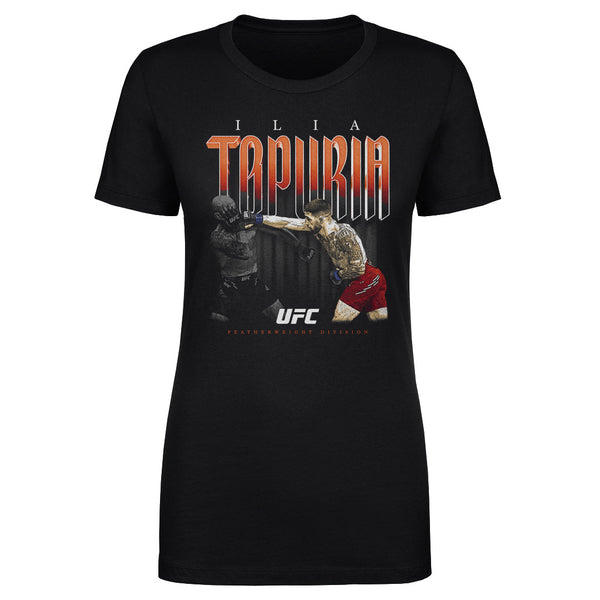 Ilia Topuria Women's Shirt | Active UFC & Fighter Women's T-Shirt | 500 ...