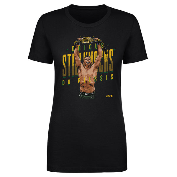 Dricus Du Plessis Women's Shirt | Active UFC Women's T-Shirt | 500 ...