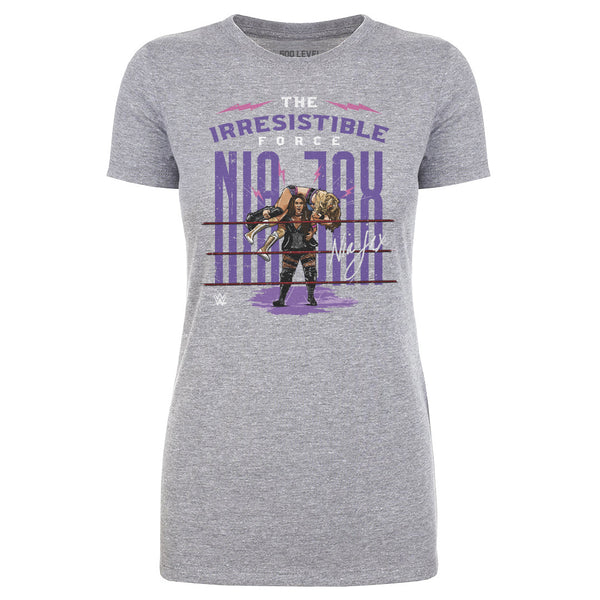 Nia Jax Women's Shirt | Women Superstars WWE Women's T-Shirt | 500 ...