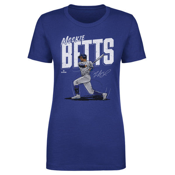 Mookie Betts Women's Shirt | Los Angeles Baseball Women's T-Shirt | 500 ...