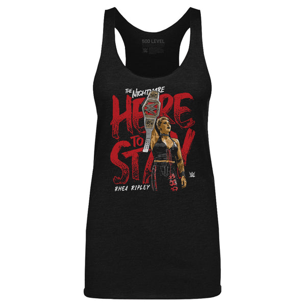 Rhea Ripley Women's Tank Top | Women Superstars WWE Women's Tank Top ...